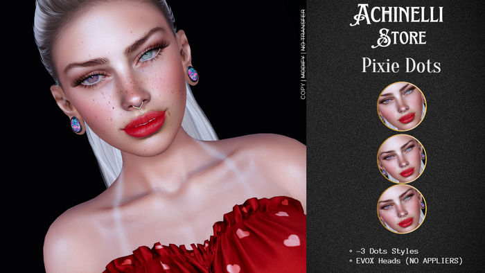Second Life Marketplace - Achinelli / Pixie Dots